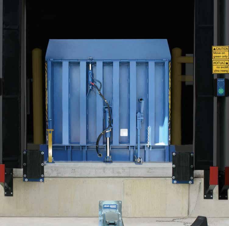 Vertical Lift Dock Leveler at Erin Patteson blog